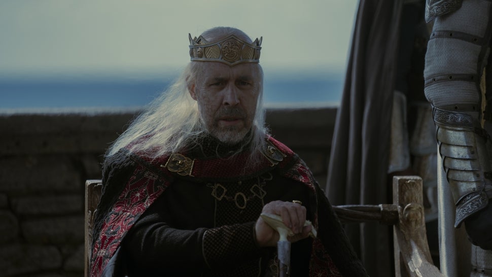 'House of the Dragon' Fans React to King Vicerys' Shocking Appearance ...