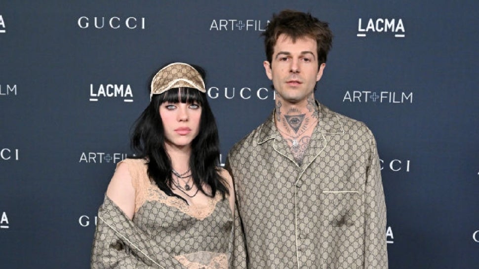 Billie Eilish and Boyfriend Jesse Rutherford Couple Up in Matching ...