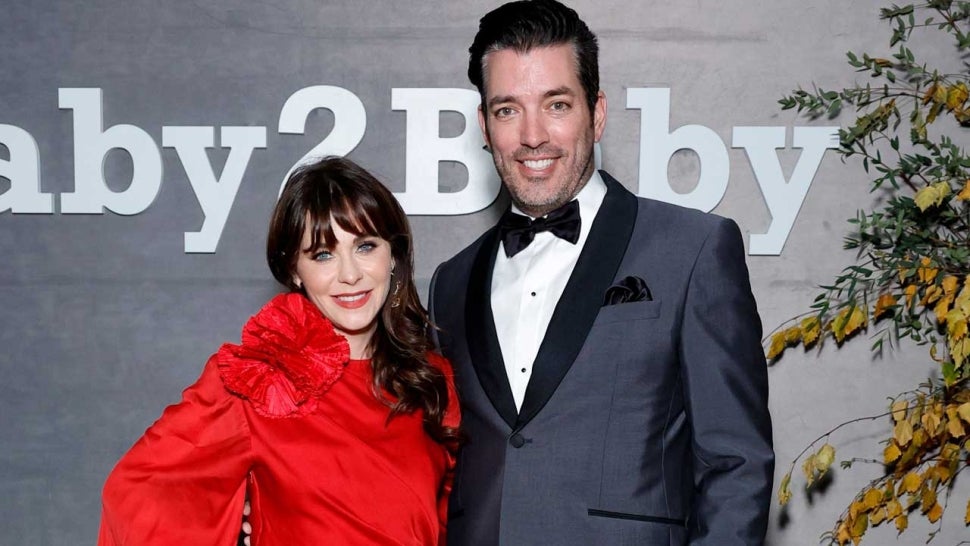 Zooey Deschanel and Jonathan Scott Reveal Why the Holiday Planning ...