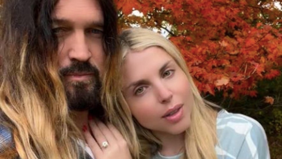 Billy Ray Cyrus Engaged to Firerose: 'She's the Real Deal ...