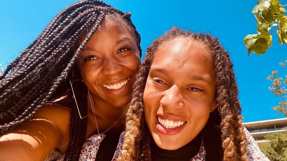 Brittney Griner's Wife Cherelle Describes Their Emotional Reunion: 'It ...