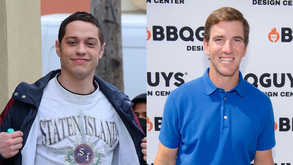 Pete Davidson and Eli Manning Launch Joint Instagram Account ...