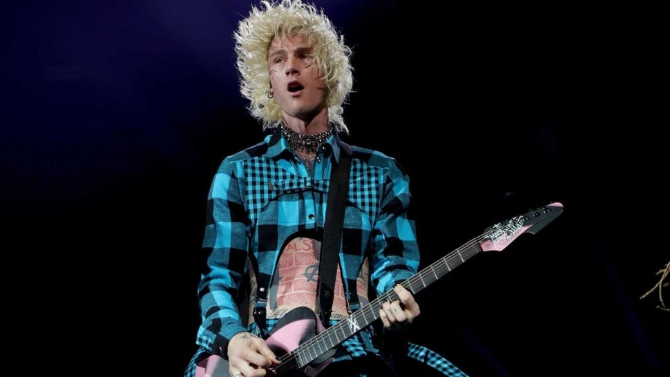 Machine Gun Kelly Details Getting Electrocuted During Super Bowl Party ...