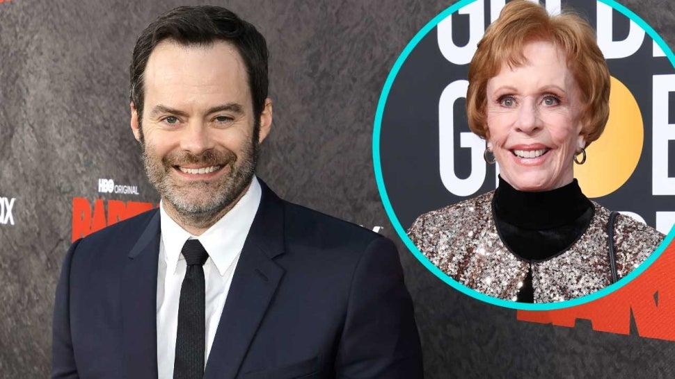 Bill Hader Reveals Surprising Way He Found Out He's Related to Carol ...
