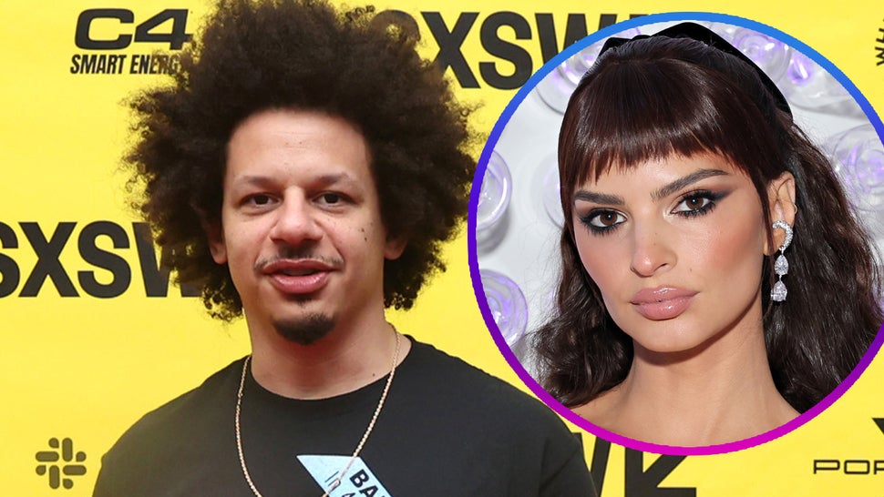 Eric Andre Dodges Questions About Emily Ratajkowski Romance ...