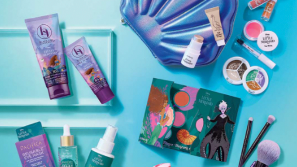 Ulta Beauty Drops 'The Little Mermaid' Collection: Shop Makeup and ...