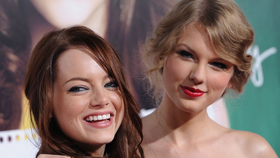 Emma Stone Makes Rare Comment on Taylor Swift Friendship: 'She Blows My ...