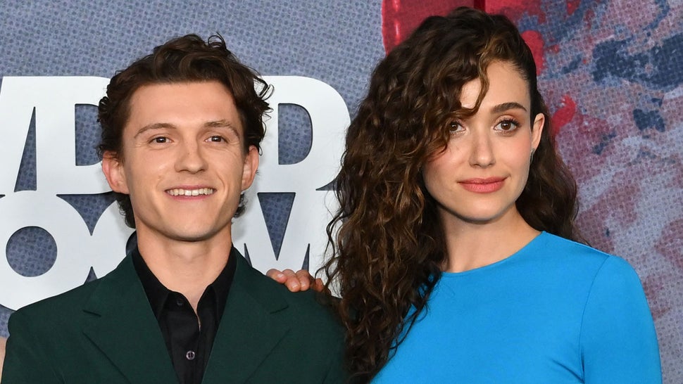 Emmy Rossum on Playing Tom Holland's Mom and Being Only 10 Years Older ...