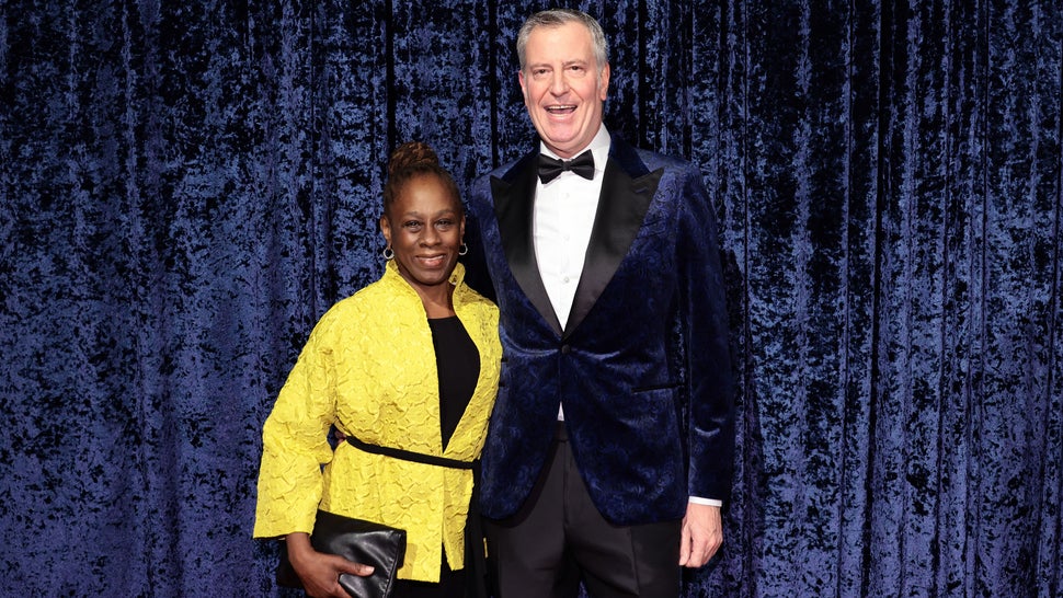 Former New York City Mayor Bill de Blasio, Chirlane McCray Separating ...
