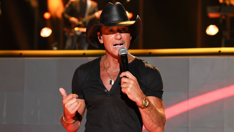 Tim McGraw on If He Plans to Add Protection on His New Tour After ...