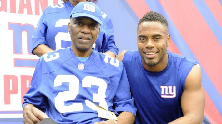 NFL Pro Rashad Jennings Announces Retirement, Reveals 'DWTS' All ...