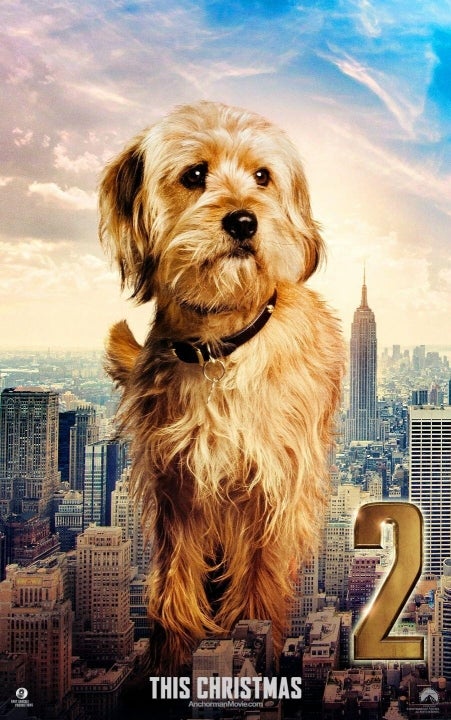 Anchorman 1 Movie Poster