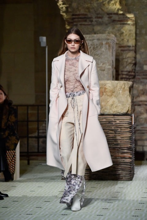 Gigi Hadid Slays Catwalks Around the World | Entertainment Tonight