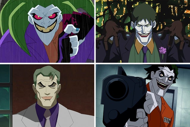 Jokers Throughout the Years | Entertainment Tonight