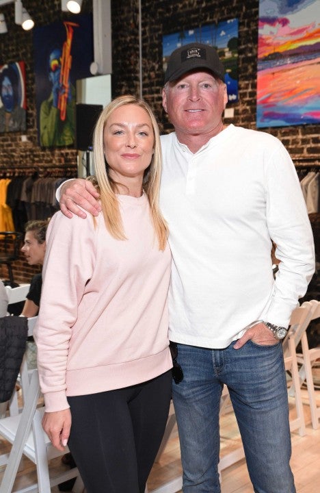 Elisabeth Rohm and Jonathan T. Colby | Entertainment Tonight