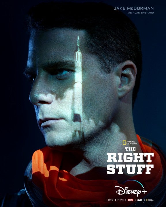 'The Right Stuff': Portraits of the Cast as the Men and Women of ...