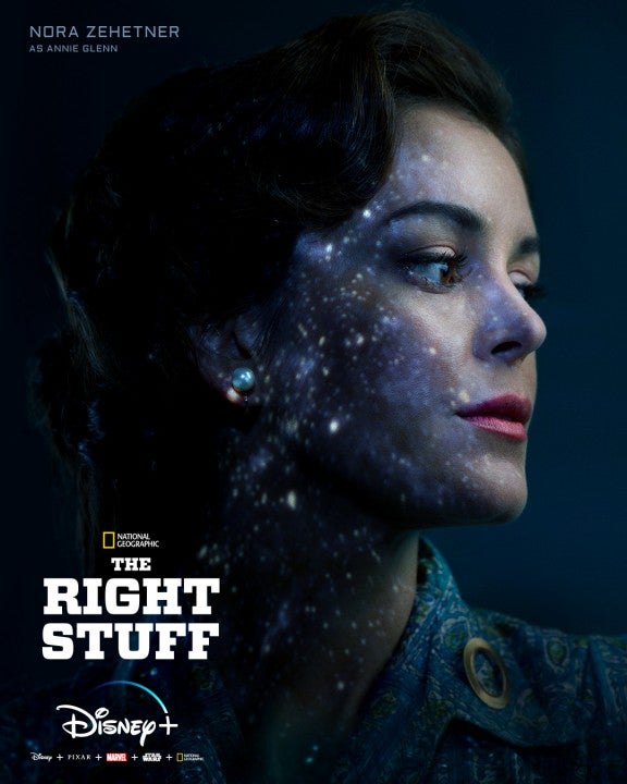 'The Right Stuff': Portraits of the Cast as the Men and Women of ...