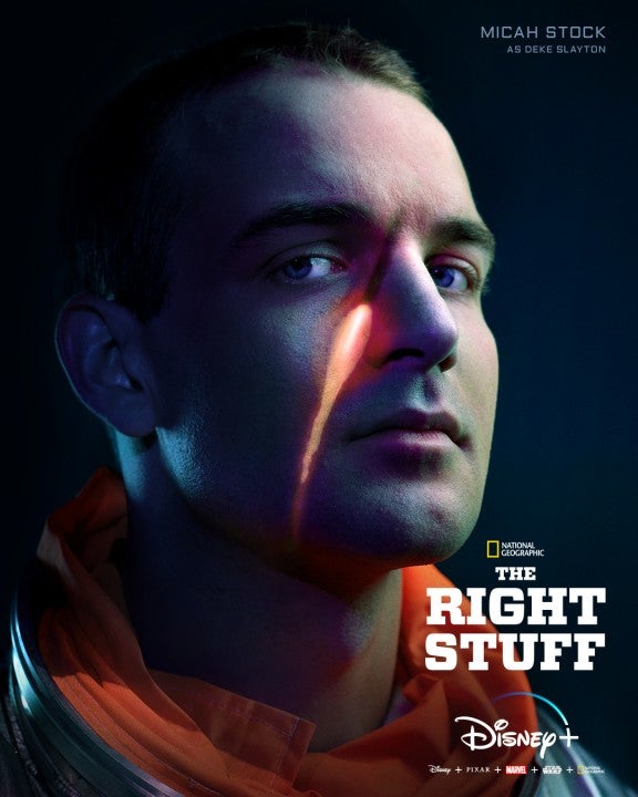 'The Right Stuff': Portraits of the Cast as the Men and Women of ...