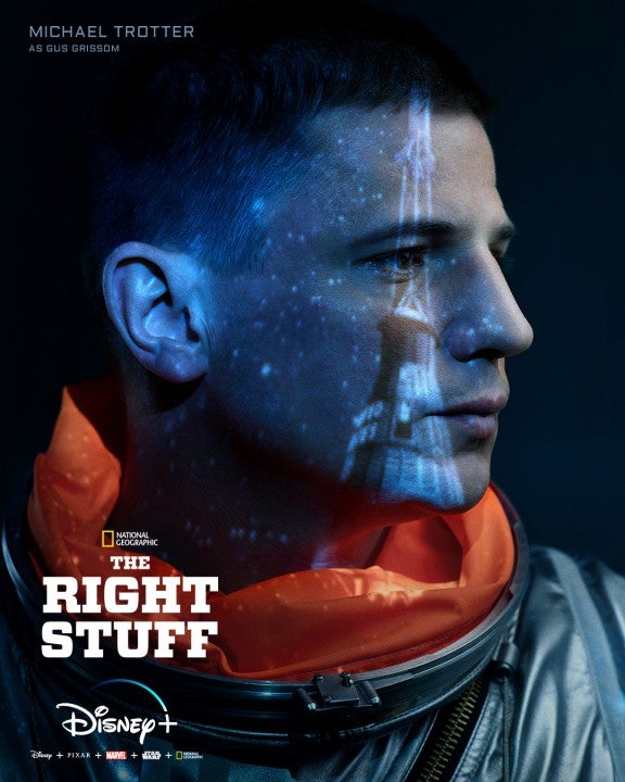 'The Right Stuff': Portraits of the Cast as the Men and Women of ...