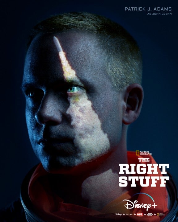 'The Right Stuff': Portraits of the Cast as the Men and Women of ...