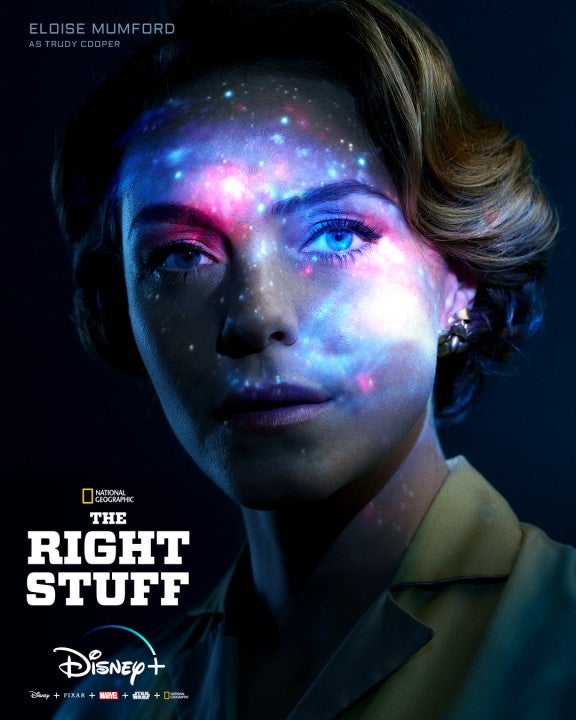 'The Right Stuff': Portraits of the Cast as the Men and Women of ...