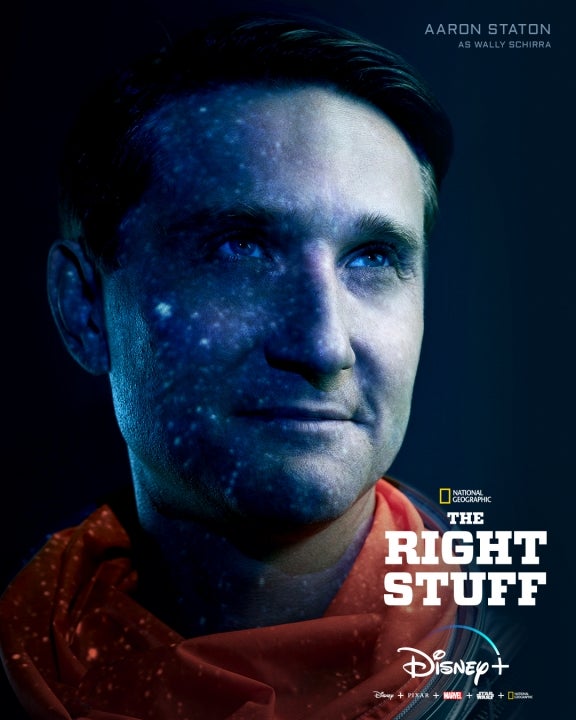 'The Right Stuff': Portraits of the Cast as the Men and Women of ...