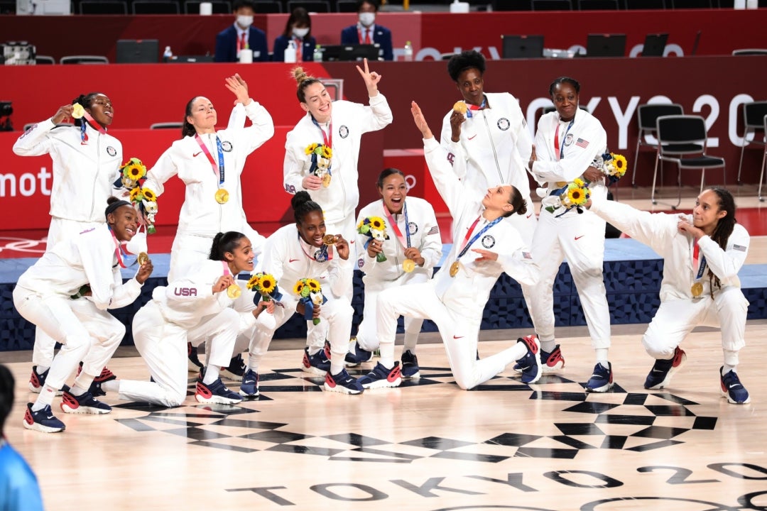 Tokyo Olympics Medal Count: All of Team USA's Gold Medal Winners ...