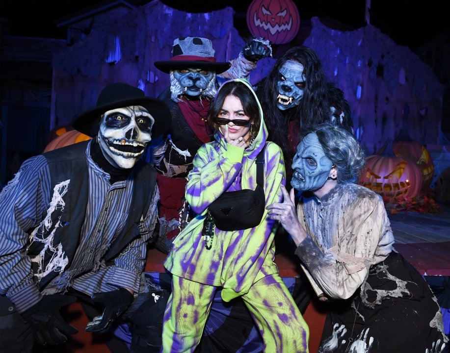 Celebs Get Spooky for Halloween 2021 | Entertainment Tonight