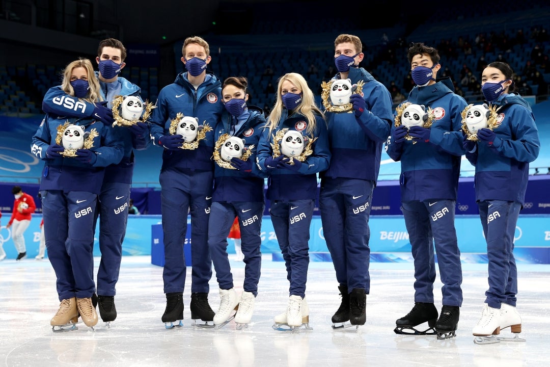 Beijing Winter Olympics Medal Count: See All of the Team USA Medalists ...