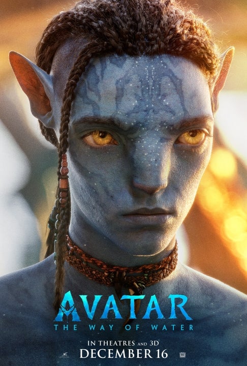 Avatar 2 Poster IMAX 3D Avatar: The Way Of Water Movie Broadway