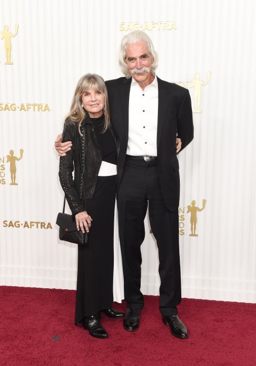 Couples Pack on PDA at 2023 SAG Awards | Entertainment Tonight
