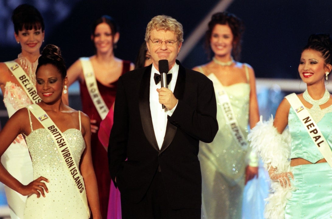 Jerry Springer Through the Years | Entertainment Tonight