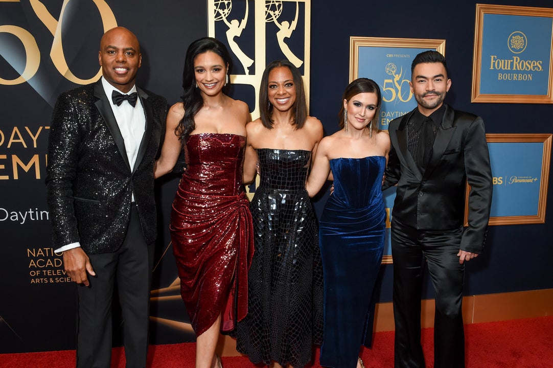 2023 Daytime Emmy Awards: Red Carpet Arrivals | Entertainment Tonight