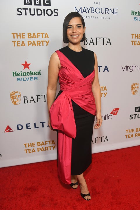 2024 The BAFTA Tea Party Red Carpet Arrivals | Entertainment Tonight