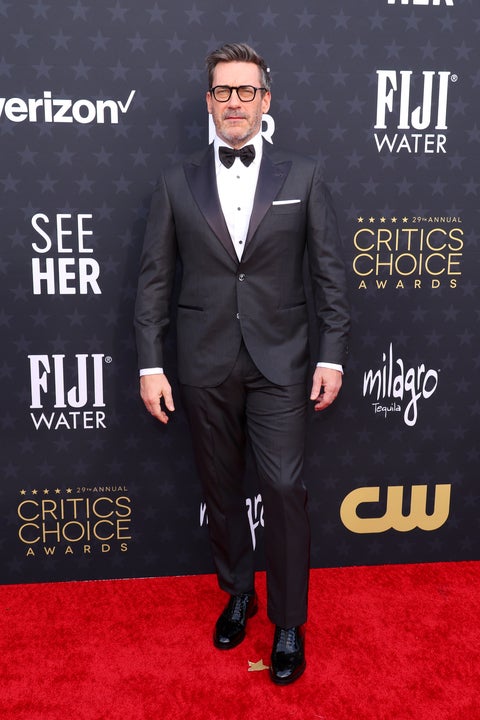 2024 Critics Choice Awards Red Carpet Arrivals | Entertainment Tonight