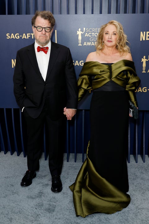 Couples Pack on PDA at 2024 SAG Awards | Entertainment Tonight