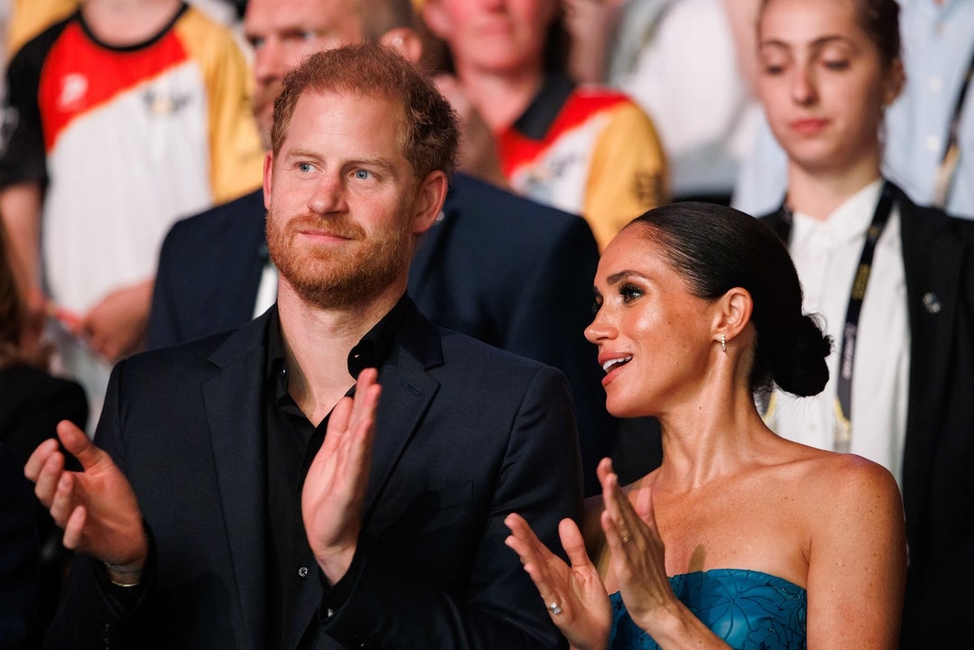 Prince Harry and Meghan Markle's Sweetest Moments Together ...