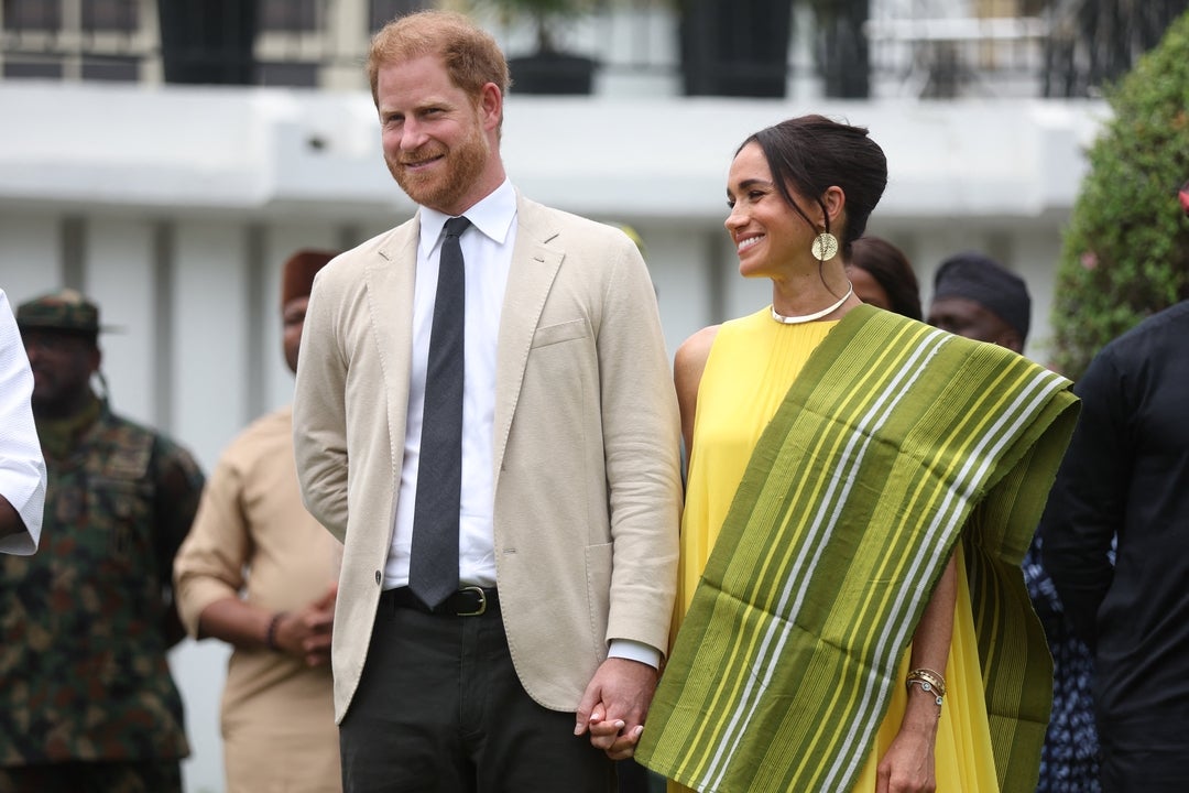 Prince Harry and Meghan Markle's Sweetest Moments Together ...