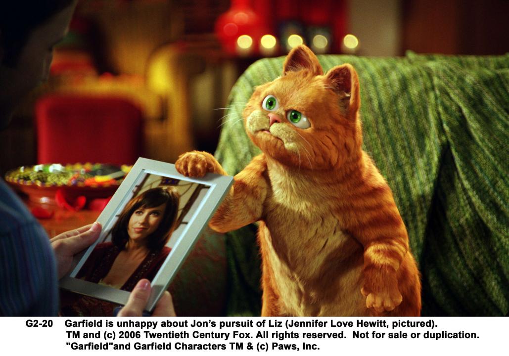 Garfield Movie Liz