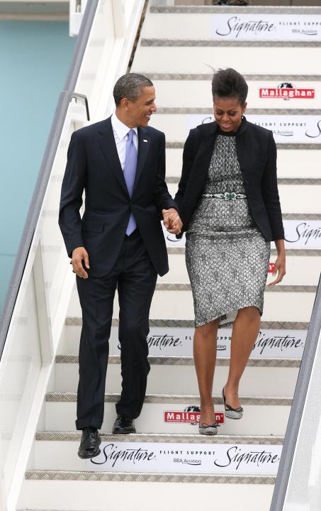 First Lady of Style Michelle Obama: Her 2011 White House Fashions ...