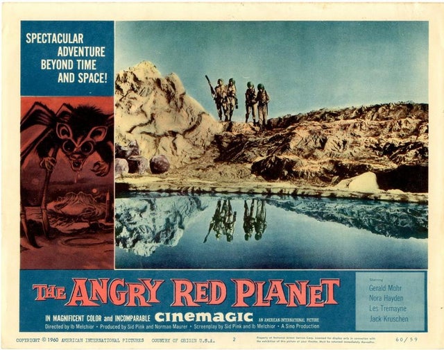 Angry Red Planet: Top 5 Mars Movies | Entertainment Tonight