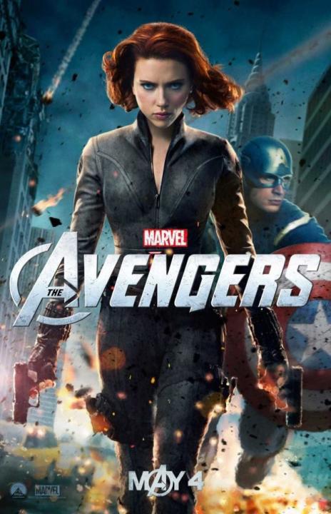 Meet 'The Avengers' Character Posters | Entertainment Tonight