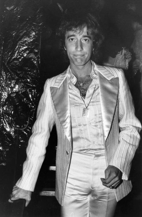 Remembering Robin Gibb: A Life in Pics | Entertainment Tonight