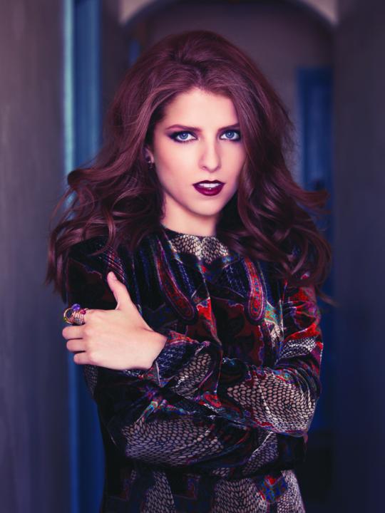 Anna Kendrick Magazine Cover