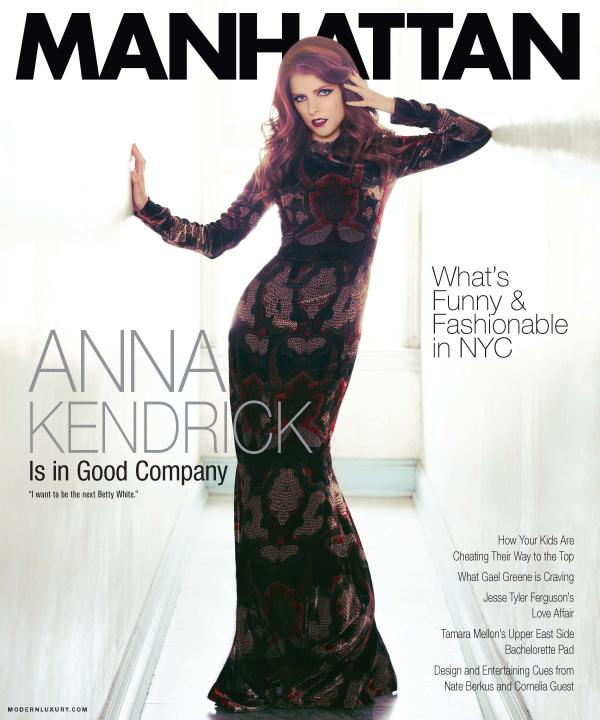 Anna Kendrick Magazine