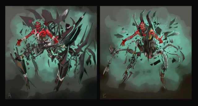 Exclusive: 'Star Wars: Clone Wars' Concept Art | Entertainment Tonight