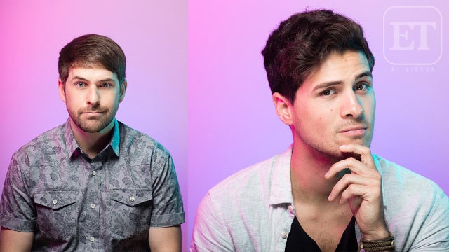 EXCLUSIVE: 2016 Vidcon Portraits | Entertainment Tonight