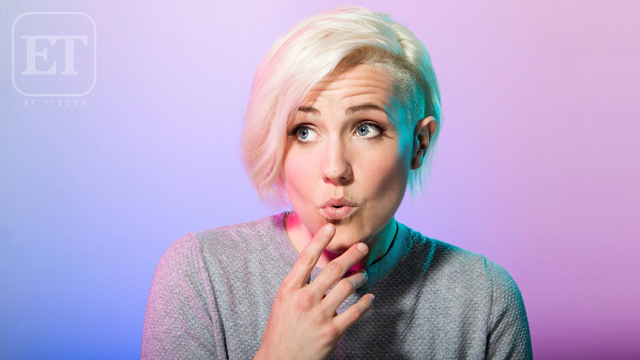 Hannah Hart Haircut