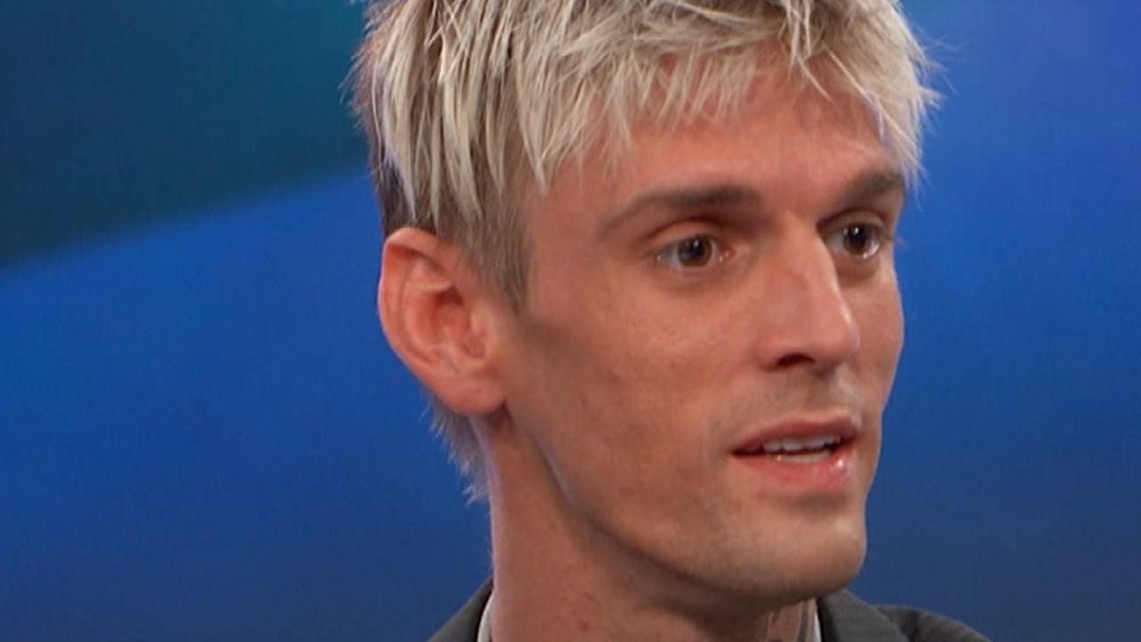 Aaron Carter Takes Drug Test on ‘The Doctors,’ Is Told His Combination ...