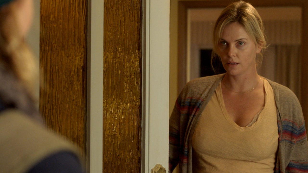 Charlize Theron Undergoes Major Make-Under to Portray Exhausted Mom in ...